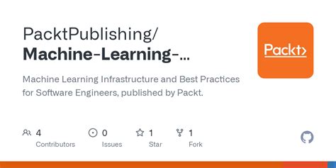 Github Packtpublishingmachine Learning Infrastructure And Best Practices For Software