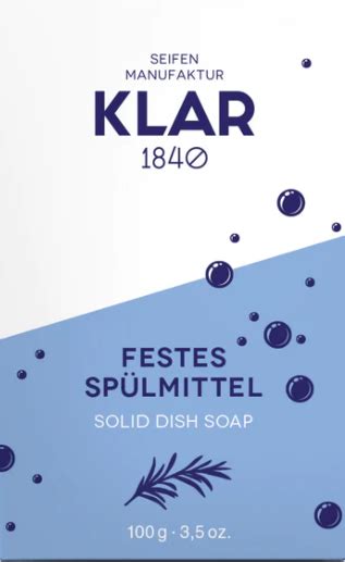 Klar Solid Dosh Soap 100gr Nipavo