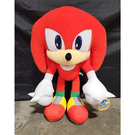 Large 30 Sonic The Hedgehog Knuckles Stuffie