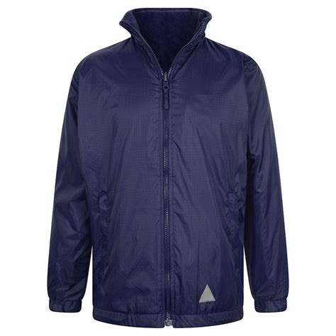 Lee Chapel Red Reversible Jacket School Logo Schoolwear Centres