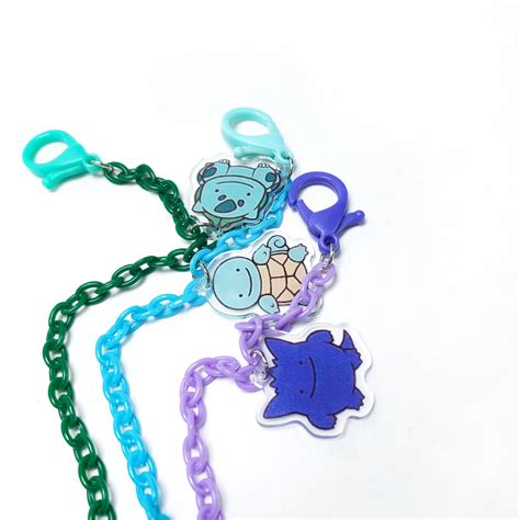 포켓몬 메타몽 버전 캐릭터 마스크 스트랩 줄 카멜