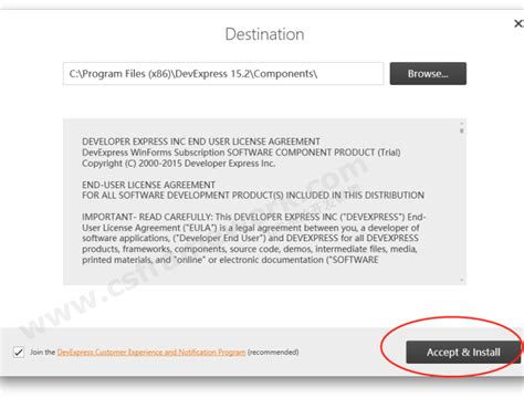 Win 快速安装DevExpress C S框架网
