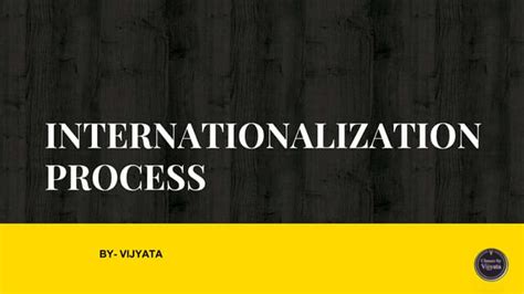 Internationalization Process Pptx
