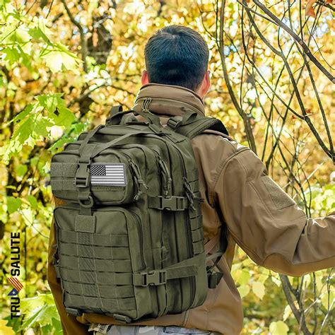 Tru Salute 40l Military Tactical Backpack Large India Ubuy