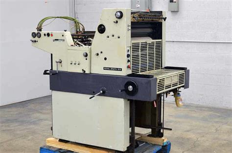 Adast Dominant 514 Single Color Offset Press Boggs Equipment