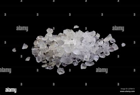Natural Rock Salt Is The Mineral Form Of Sodium Chloride Called Halite