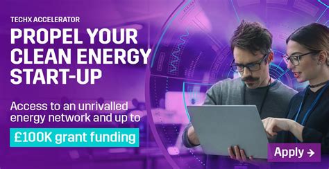 Net Zero Technology Centre On Linkedin Techx Clean Energy Accelerator