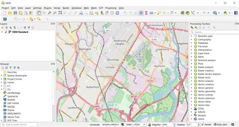 Differences Between ArcGIS Pro And QGIS GIS Geography