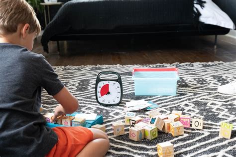 Time Timer® Plus Charcoal 60 Minuten Timetimer