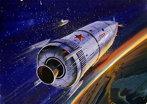 Sold Russian Vostok Spacecraft