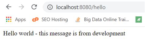 Setting Up A Spring Cloud Config Client