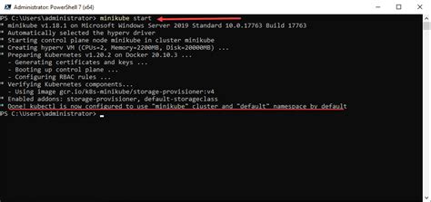Install Minikube On Windows Server 2019 Hyper V Virtualization Howto