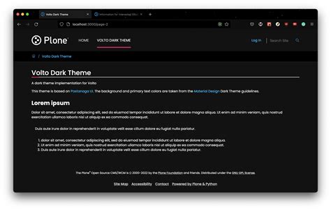 Gsoc Idea Of Creating A New Volto Theme Theming Plone Community