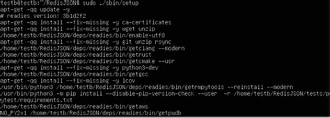 redis json 모듈 적용