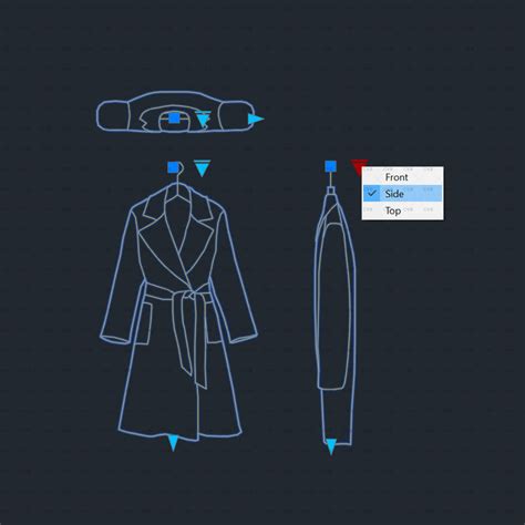 Download Dynamic Cad Blocks And Vector Wardrobe Objects Hers Women Cadasbuilt