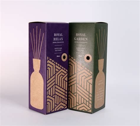 디퓨저 패키지제작 스틱고정도 완벽하게 크라프트 박스 제작 박스메이커스팩토리엠 박스제작 전문업체