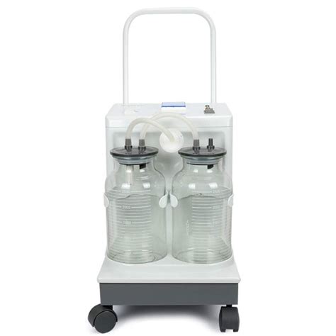 Mobile Surgical Suction Pump Aspirator Vacuum Suction Machine Medical