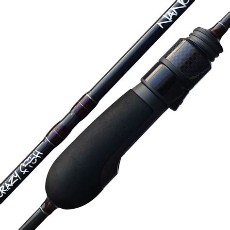 Спиннинг Crazy Fish Nano Long Carbon купить по цене от 14580₽