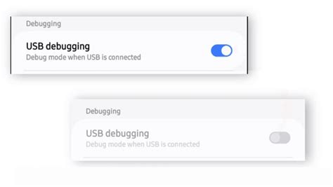 how to fix usb debugging greyed out on android proven