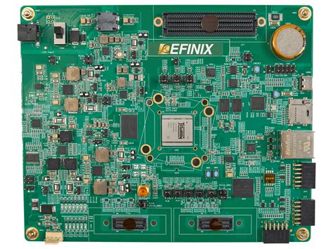 Efinix — Titanium Ti375 Fpgas Futureelectronics Northamerica Site