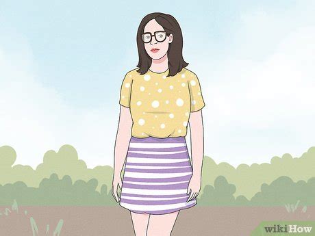 3 Formas De Vestirte Como Una Chica Nerd WikiHow