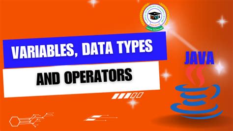 Variables Data Types And Operators My Blog