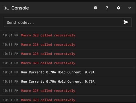 Knomi Issues With Voron 24 Klipper Macro G28 Called Recursively
