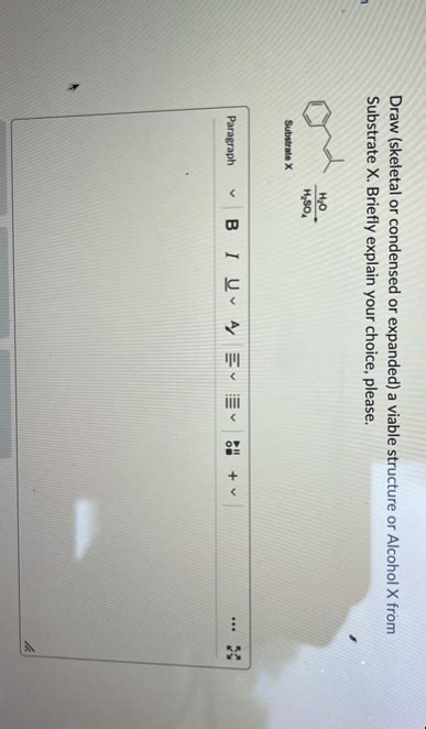 Solved Draw Skeletal Or Condensed Or Expanded ﻿a Viable