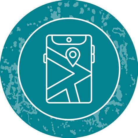Gps Vector Icon Vector Art At Vecteezy