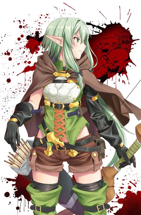 Manga Anime Anime Elf Fan Art Anime Fantasy Character Design Character Art Fantasy