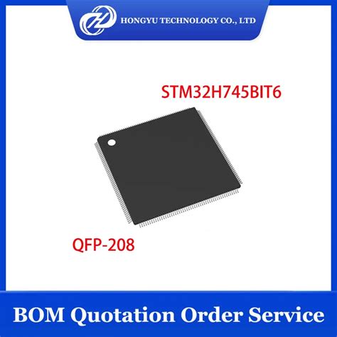 Stm32h745bit6 1 Piezas Stm32h745 Stm32h Stm32 Stm 32h745bit6 Ic Mcu 32bit 2mb Flash
