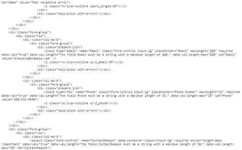 Jquery Partialviewresult Form Will Not Clear Values On Ajax Result