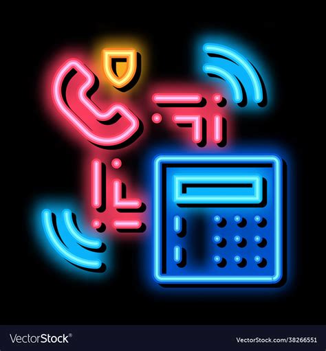 Scan Code Detection Icon Outline Royalty Free Vector Image