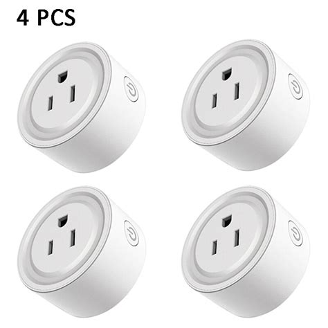 Wifi Bluetooth Mesh Smart Plug Us Outlet Smart Soc Grandado