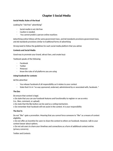 Week 5 Notes Pdf