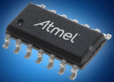 Microcontroladores De 8 Bit Attiny102 104 De Atmel Revista