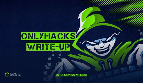 hackthebox onlyhacks serdar daşdemir