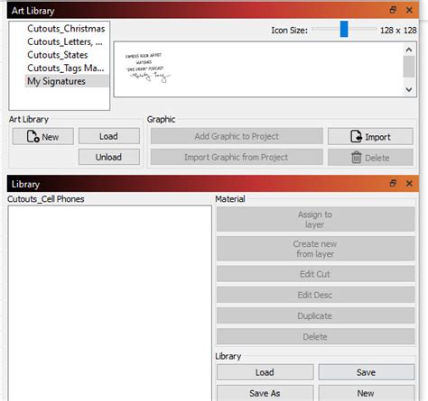Progress On Creating Art Library Community Laser Talk LightBurn Software Forum