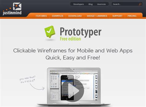42 Mockup And Wireframing Tools For Developers