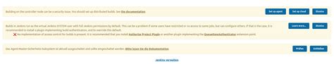 Jenkins How Can I Setup Groovy Script To Dismiss That Warnings