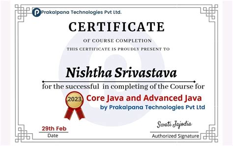 Nishtha Srivastava On Linkedin Its Been A Long Time Since L Have Completed My Core And