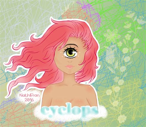 Cute Cyclops By Nathfran On Deviantart
