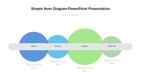 Simple Venn Diagram Powerpoint Presentation Pptuniverse