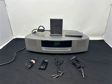 Lot Bose Wave Music System Works Adam S Northwest Estate Sales Auctions