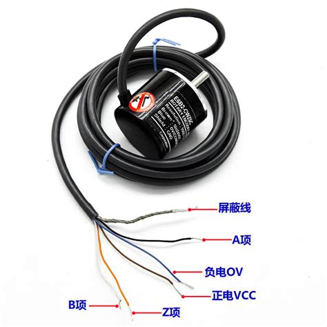 e6b2 cwz6c z5b z1x z3e欧姆龙款旋转增量式编码器1000 2000p 虎窝淘