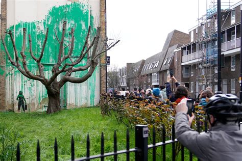 Banksy Confirms Mural That Appeared Overnight In London Is His Work