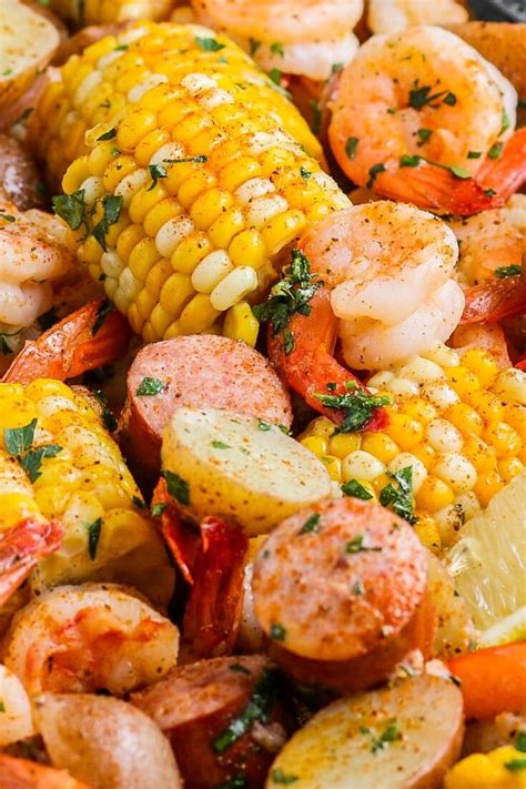 Easy Cajun Shrimp Boil Recipe In 30 Minutes Easy Dinner Ideas