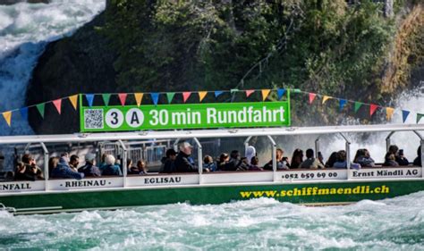 노이하우젠 라인 폭포 보트 투어ㅣ데이오프