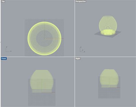 Parametric Cylinder With Base Clay 3d Printing 4 Steps Instructables