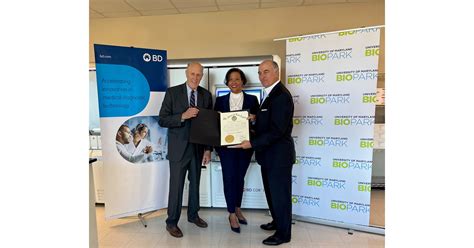 New Bd Innovation Center At The University Of Maryland Biopark Offers